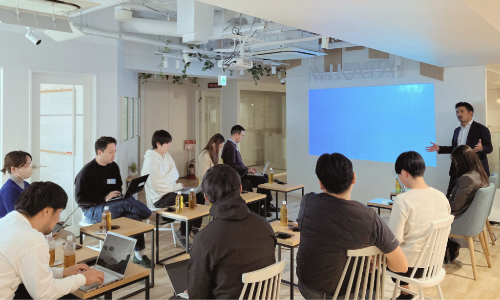 11月のMIKATA社内勉強会を実施しました！ | ブログ ｜ MIKATA GROUP