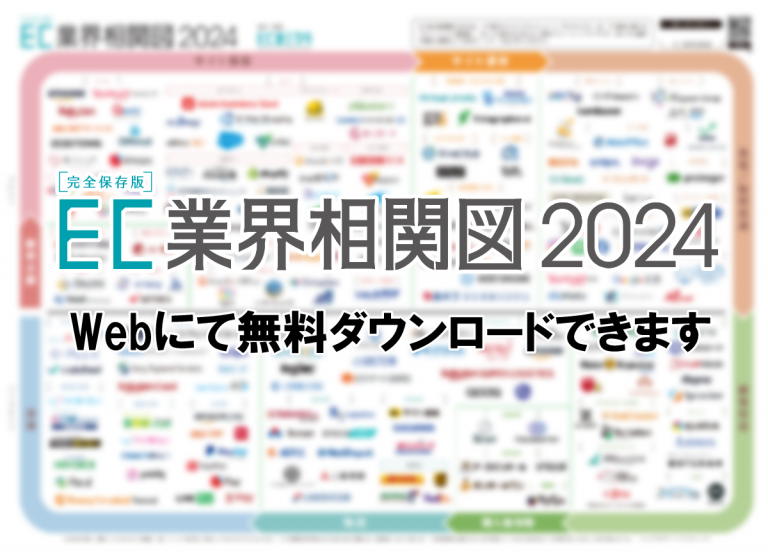 ECのミカタ「EC業界相関図2024」を公開 誕生から10年でアップデート | ニュース / プレスリリース ｜ MIKATA GROUP